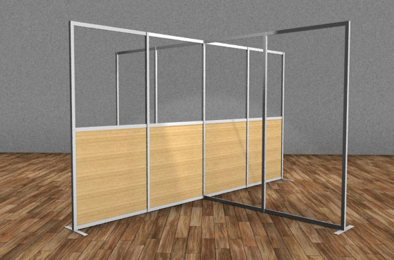 MAMPAR. Mampara Monopanel